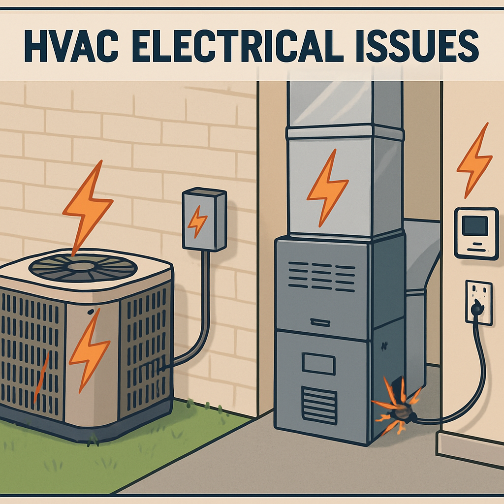 Signs of Electrical Issues in an HVAC System | Steubenville, OH
