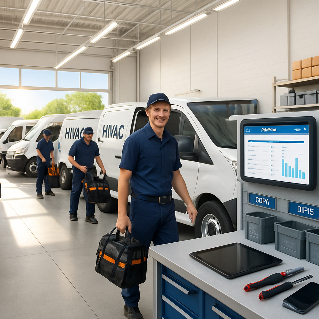 Modern HVAC Jobs in Steubenville | New Vans, iPhones & iPads