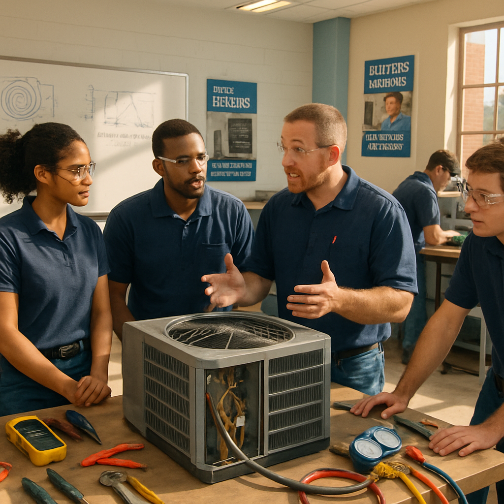 HVAC Career Path: Helper to $100K Lead Tech in 24–36 Months
