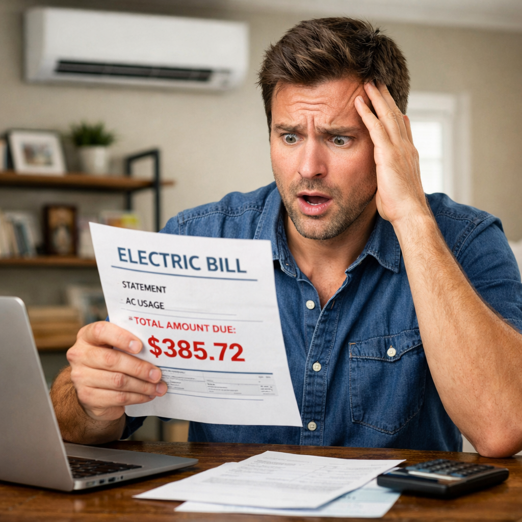 Why Is My AC Bill Higher Than Usual in New Cumberland, WV?