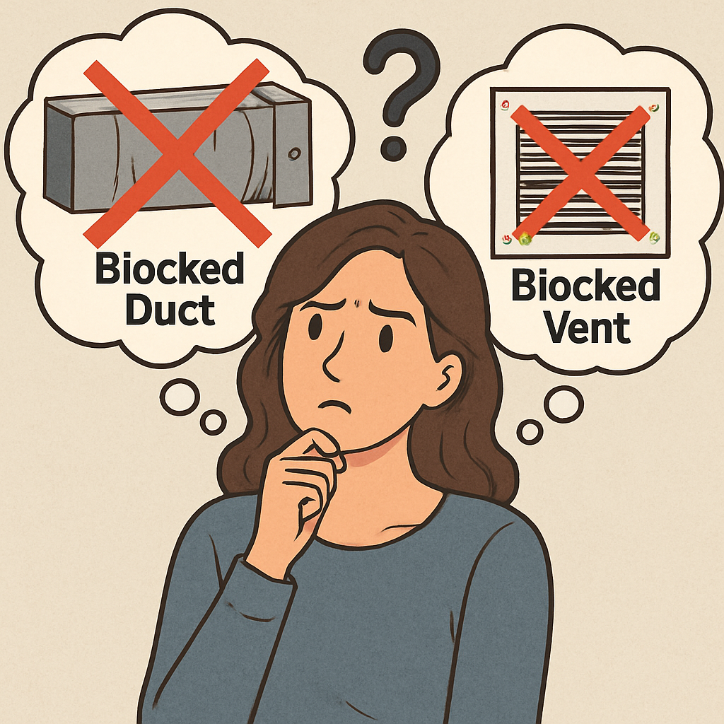 What Problems Do Blocked Ducts or Vents Cause in an HVAC System ...