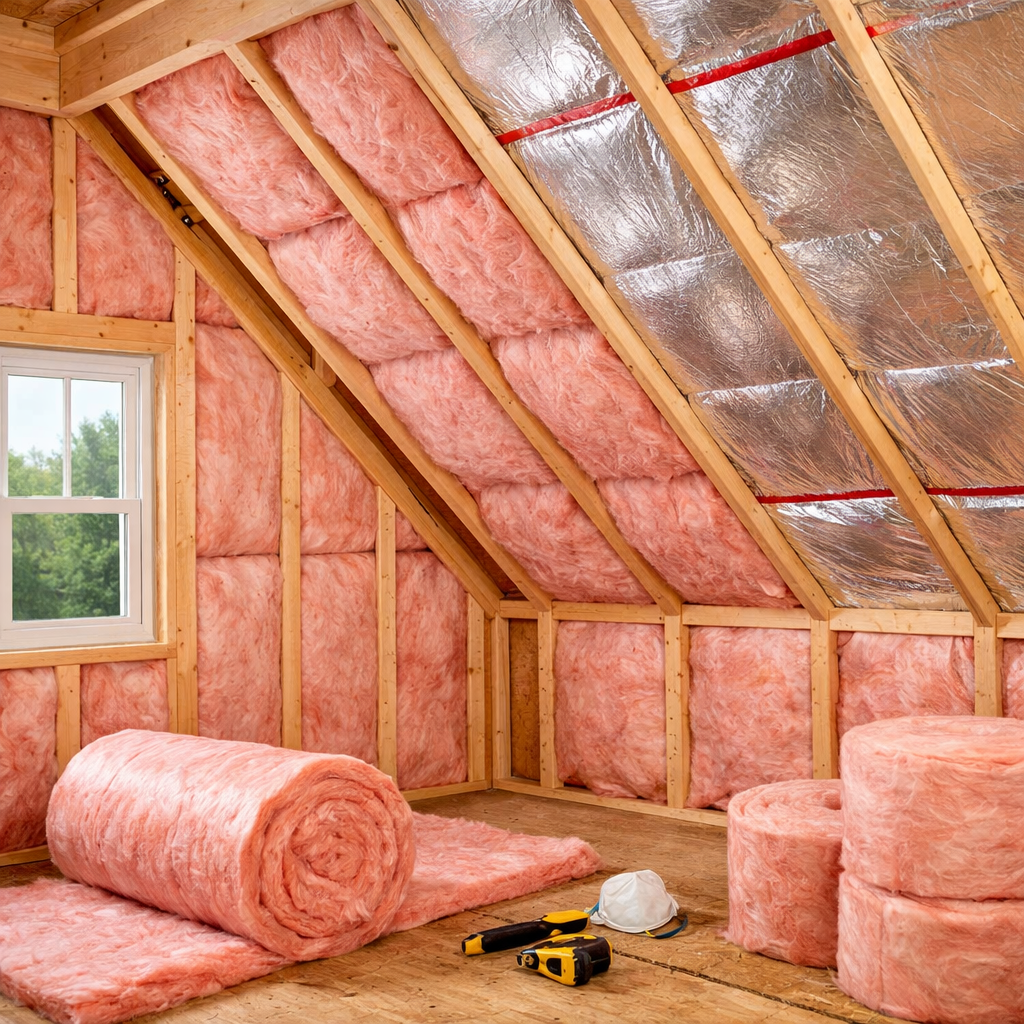 What Problems Does Poor Insulation Cause for AC Performance in Toronto, OH?