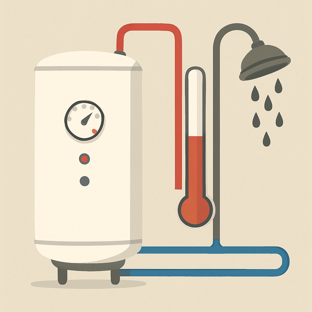 Hot Water Running Out Too Quickly in New Cumberland WV | Honest Fix