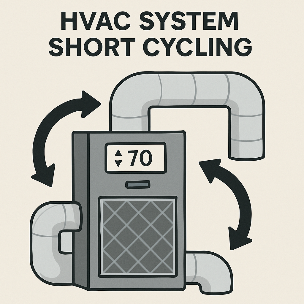 What Causes HVAC Short Cycling in New Cumberland, WV?