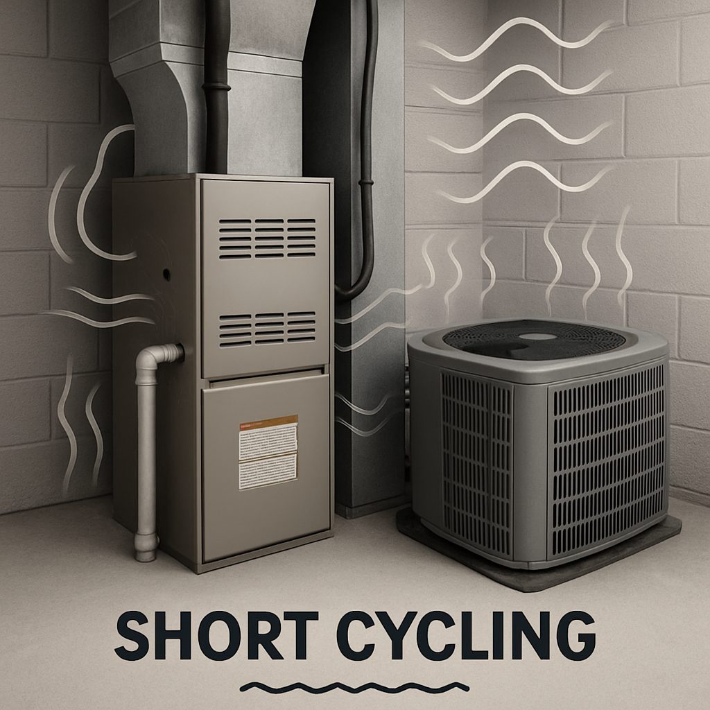 What Causes HVAC Short Cycling in Weirton, WV?