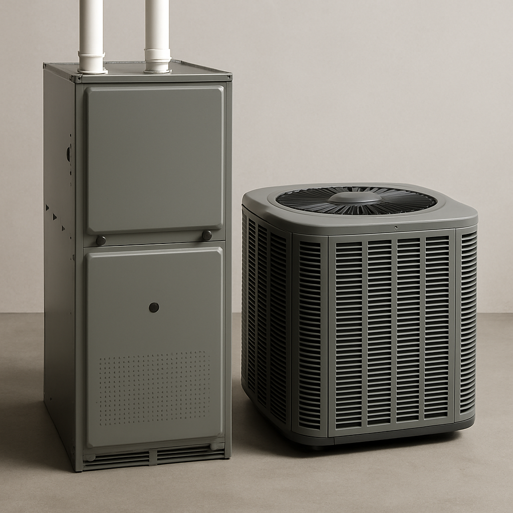 Replace Furnace With Ac