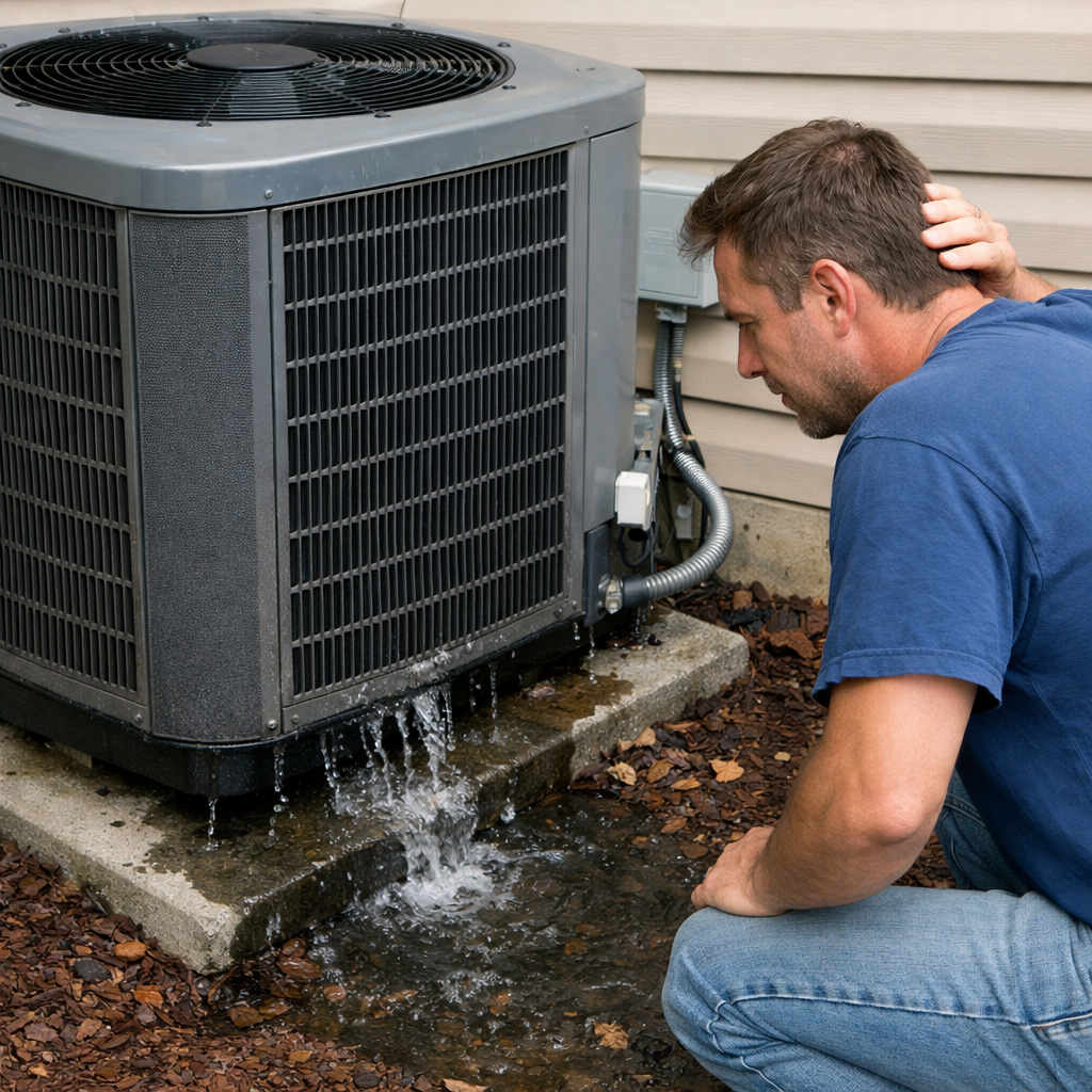 Why Is My AC Leaking Water in Mingo Junction, OH?