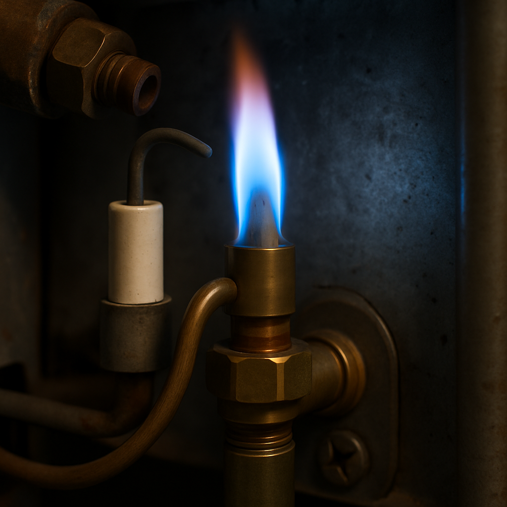 Why Is My Furnace Pilot Light Yellow Instead of Blue in Steubenville or ...