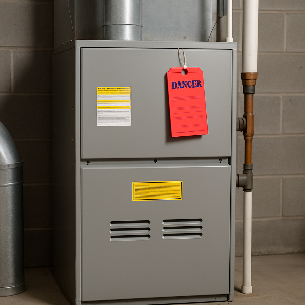 Furnace Red Tagged? What It Means and How to Get Heat Back Safely