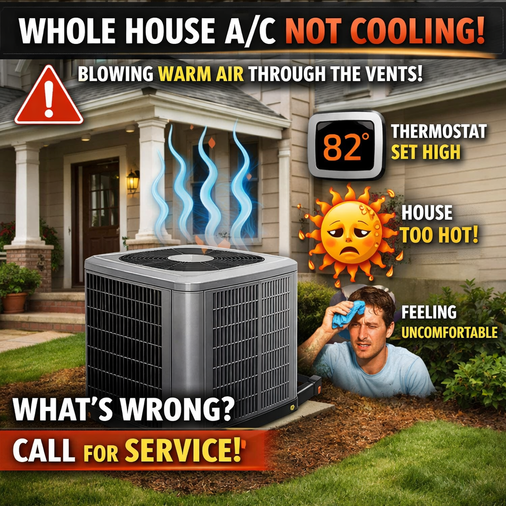 What Should I Do If My AC Is Not Cooling in Mingo Junction, OH?