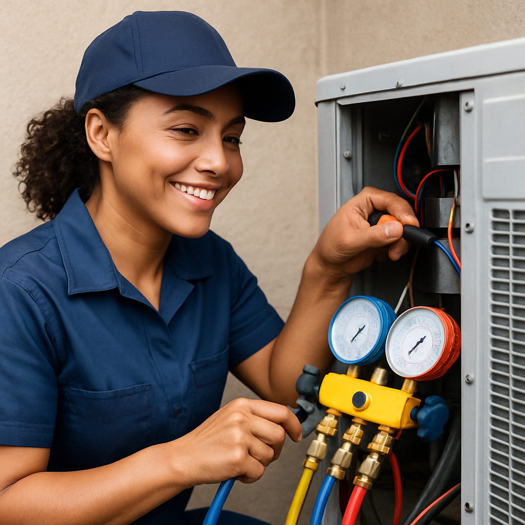 Women in HVAC Jobs | Equal Pay & Supportive Team in the Ohio Valley