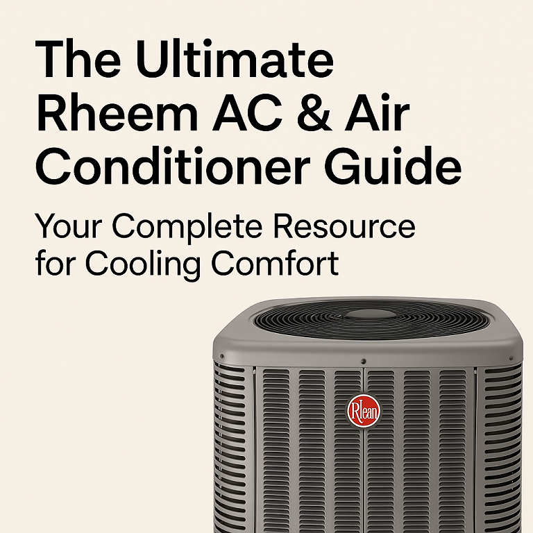 The Ultimate Rheem AC & Air Conditioner Guide: Your Complete Resource ...